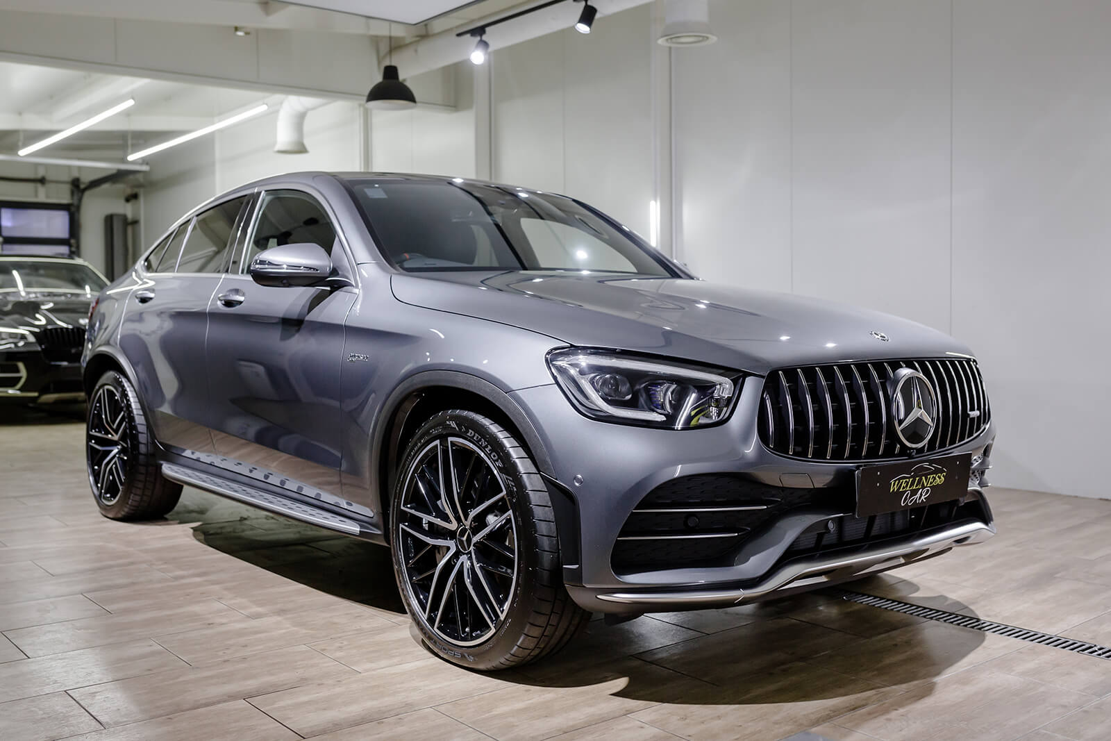 Galeria realizacji: Mercedes GLC 43 AMG