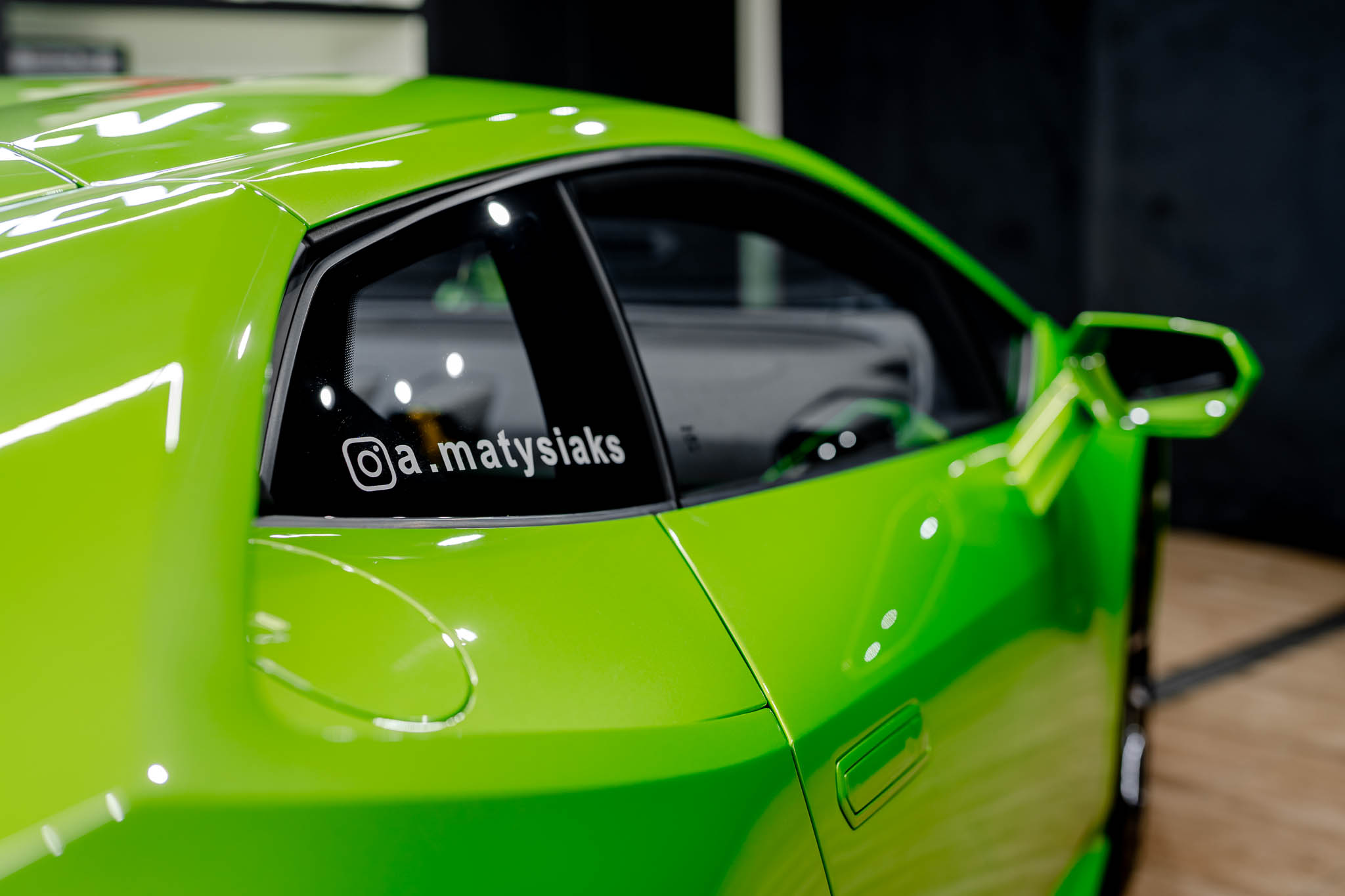 Galeria realizacji: Lamborghini Huracan Evo