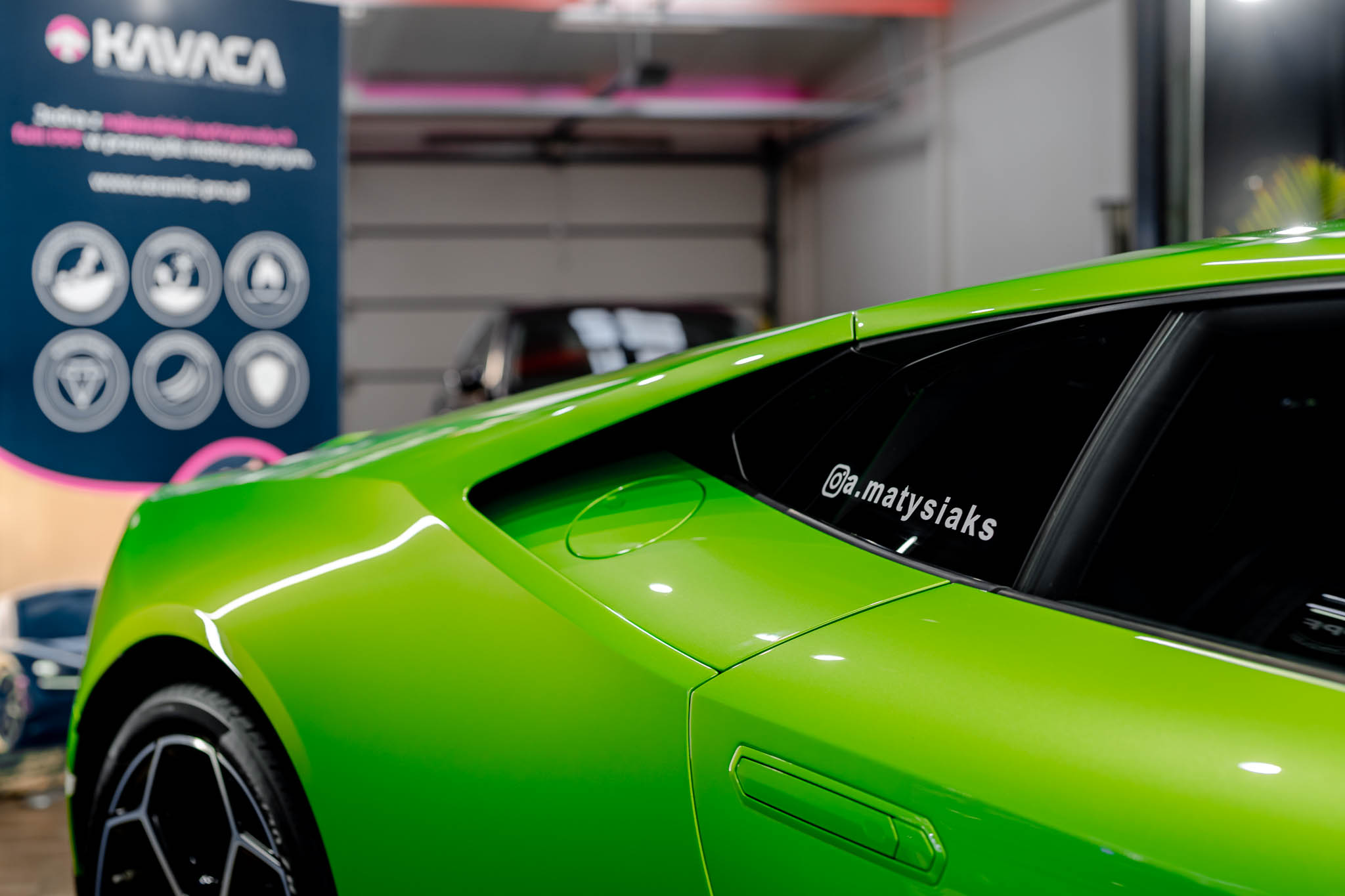 Galeria realizacji: Lamborghini Huracan Evo