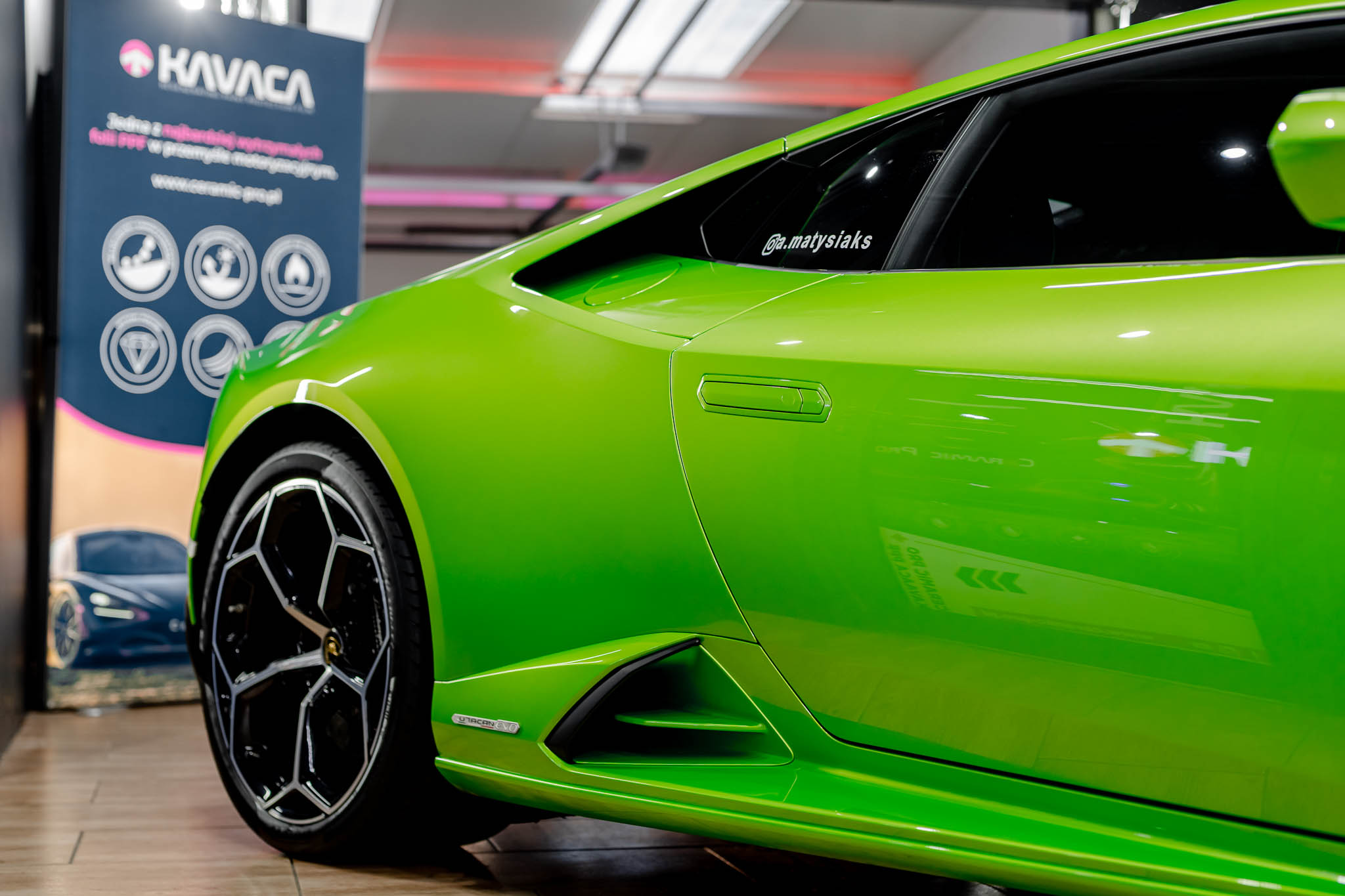 Galeria realizacji: Lamborghini Huracan Evo