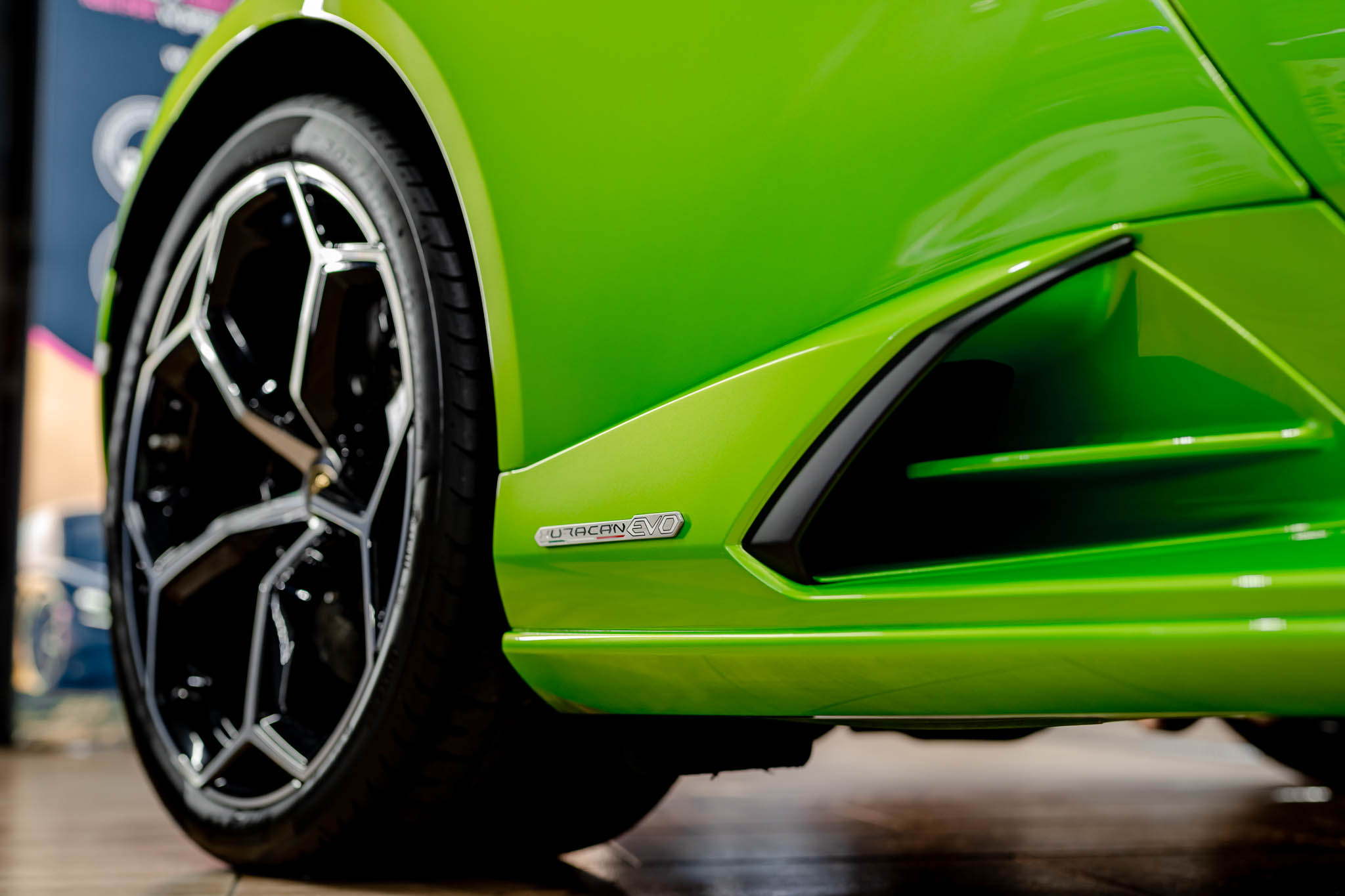 Galeria realizacji: Lamborghini Huracan Evo