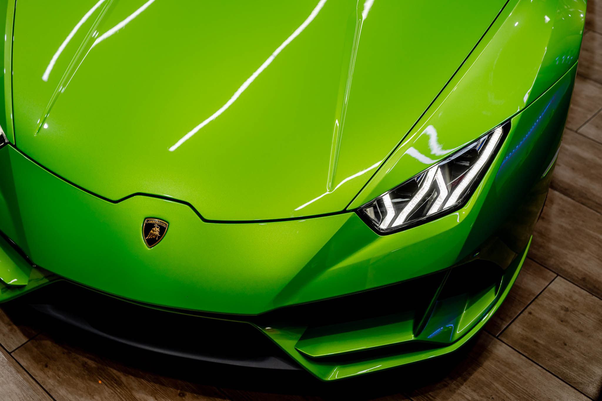 Galeria realizacji: Lamborghini Huracan Evo