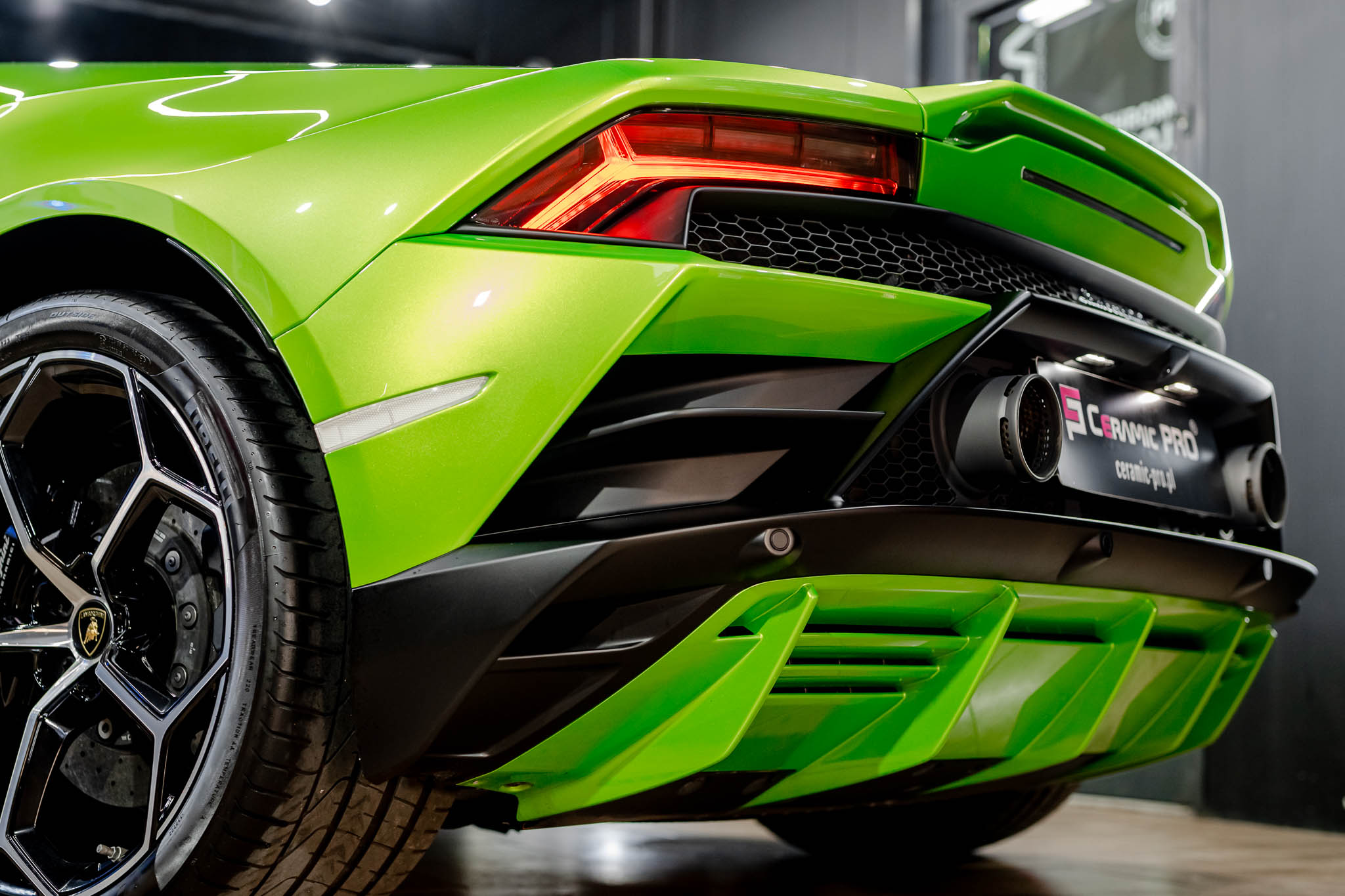 Galeria realizacji: Lamborghini Huracan Evo