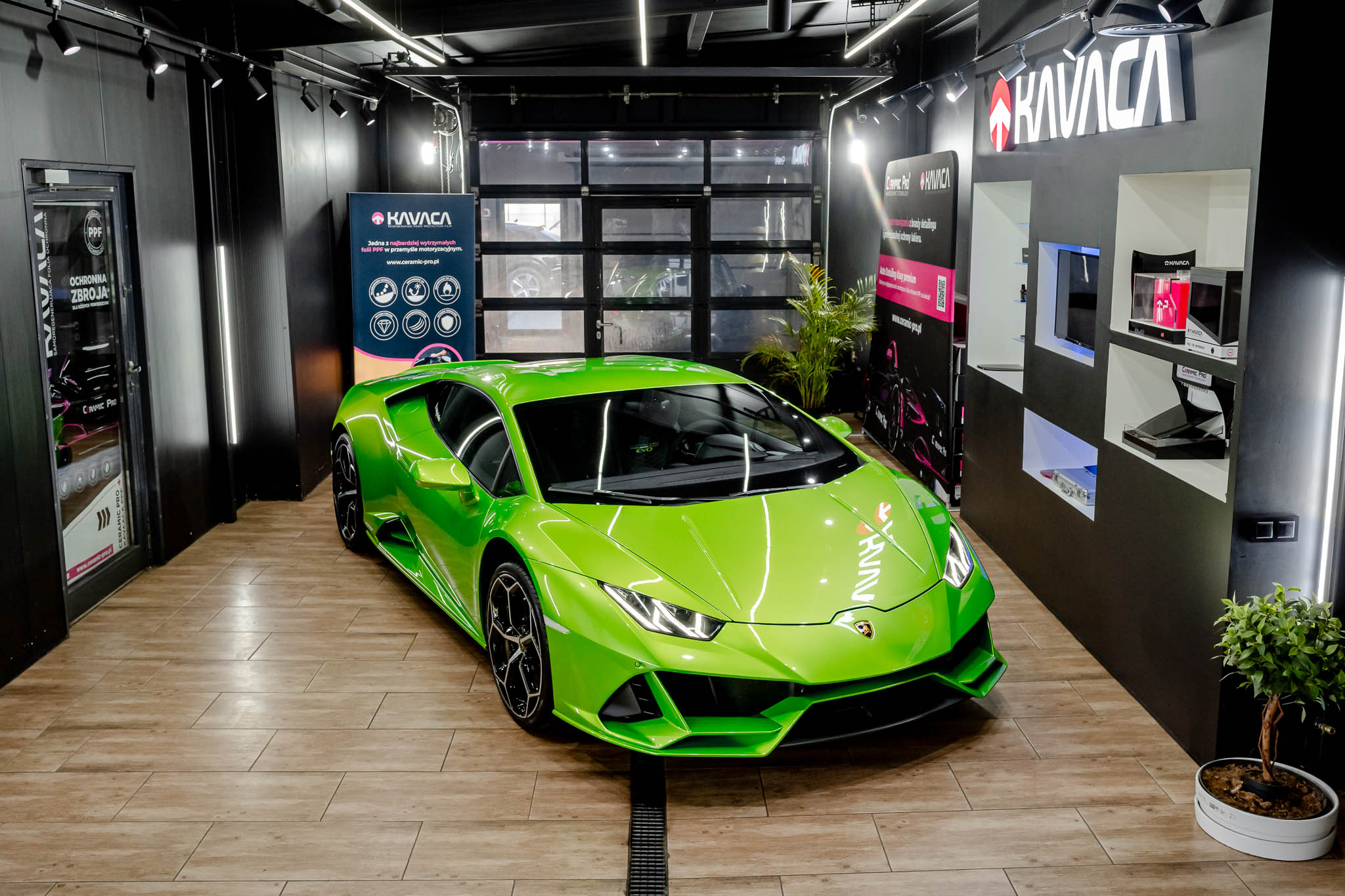 Lamborghini Huracán EVO – kompleksowe zabezpieczenie folią PPF i ...