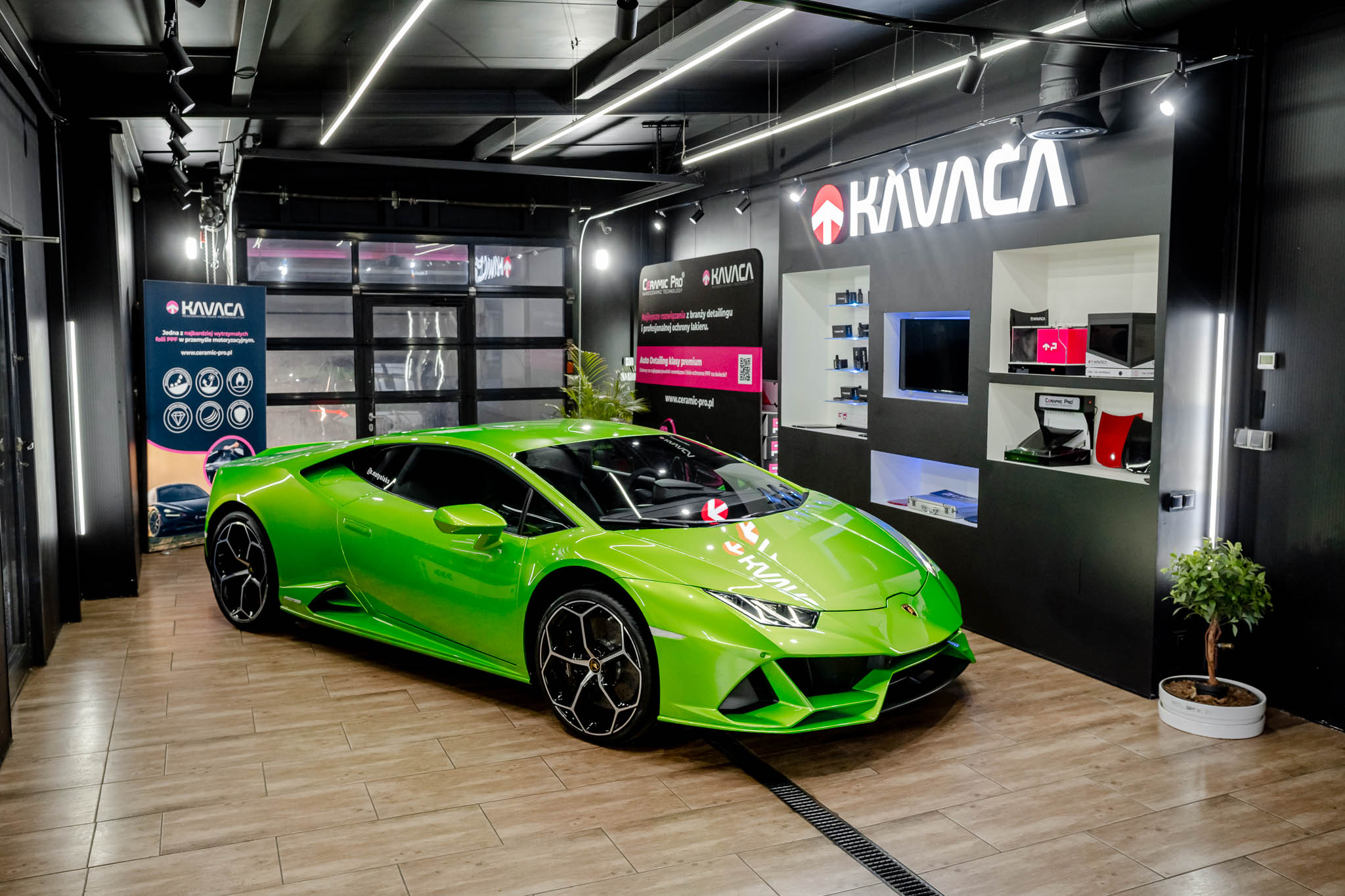 Lamborghini Huracán EVO – kompleksowe zabezpieczenie folią PPF i ...