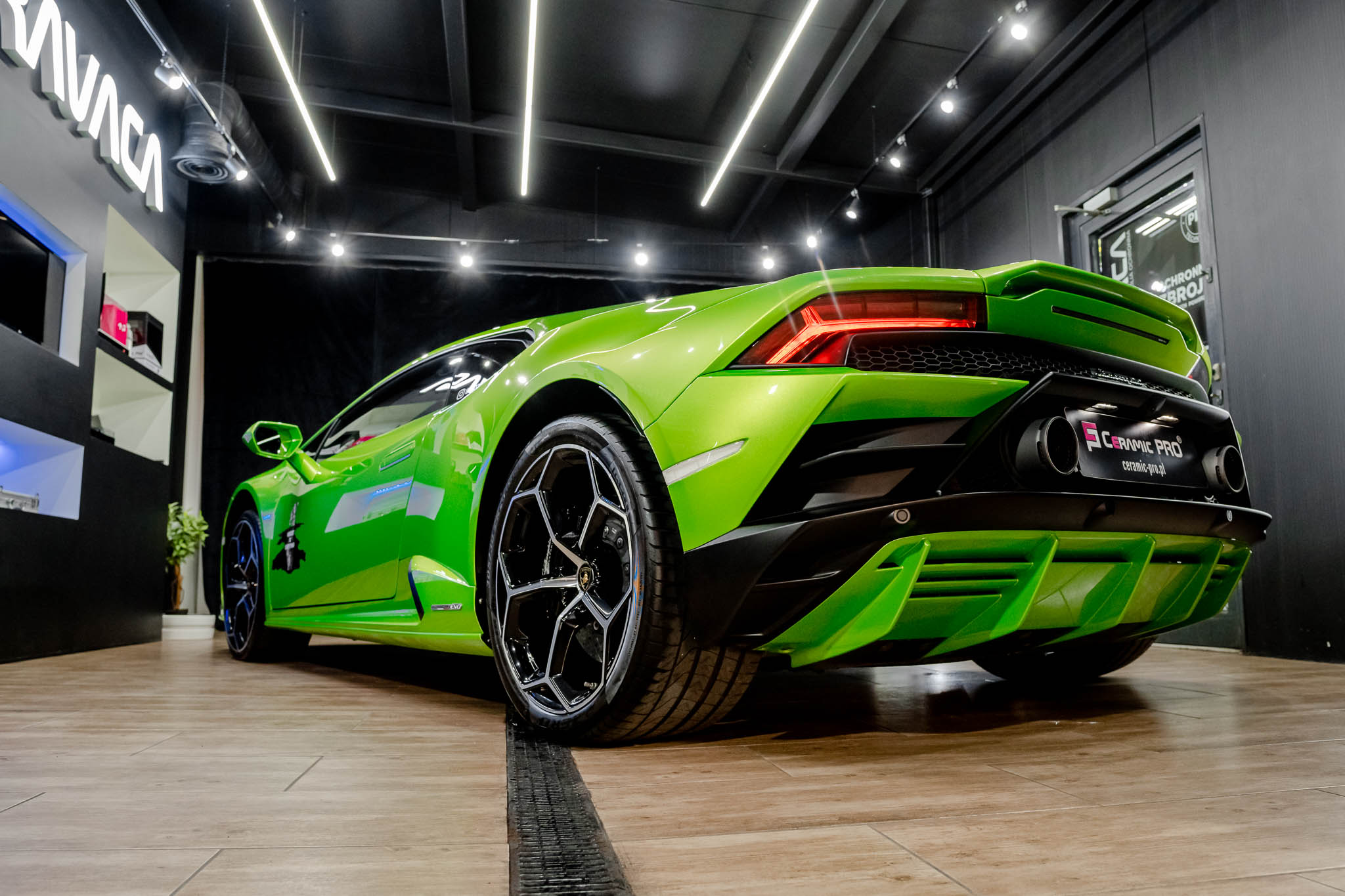 Lamborghini Huracán EVO – kompleksowe zabezpieczenie folią PPF i ...