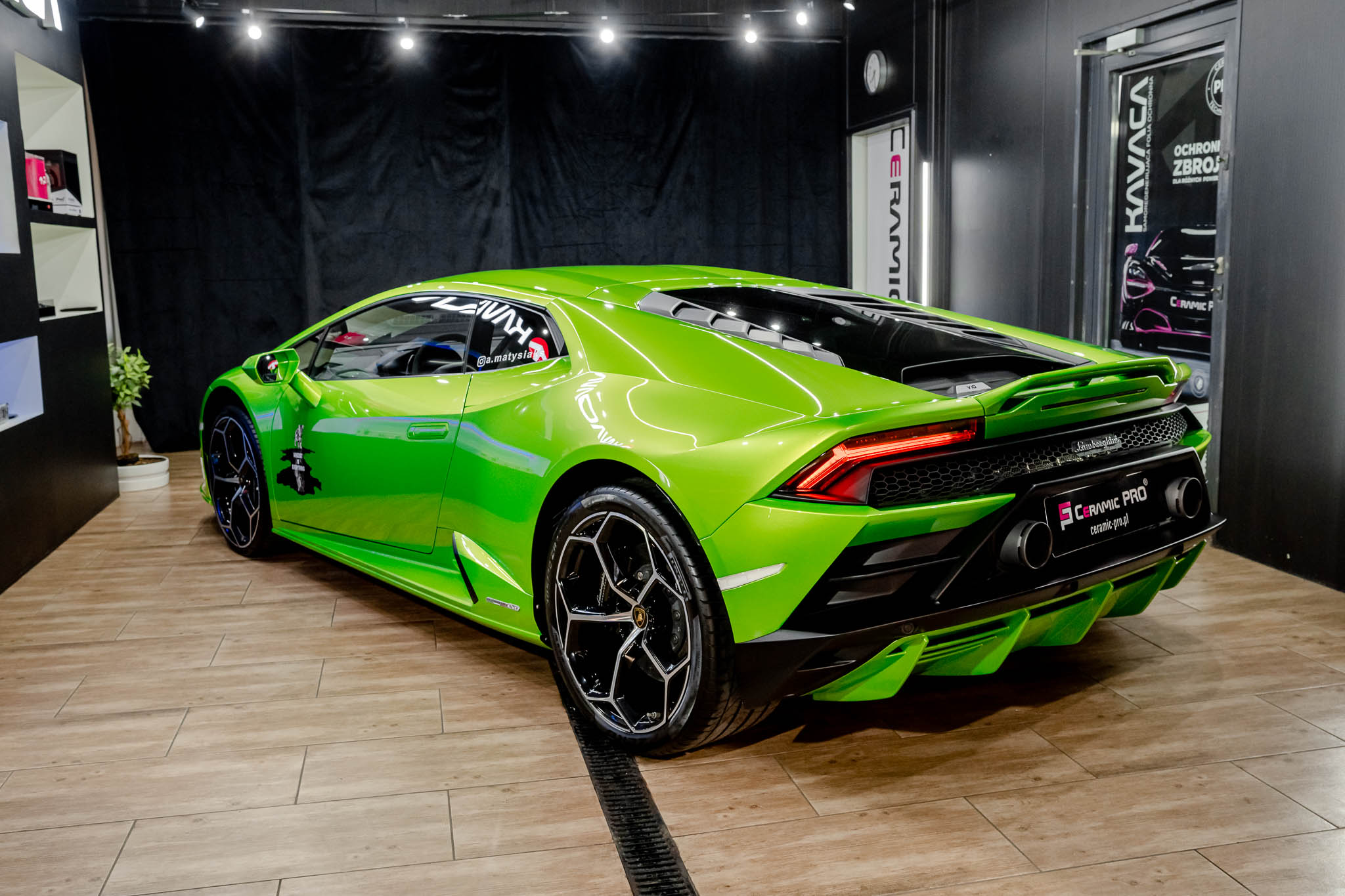 Lamborghini Huracán EVO – kompleksowe zabezpieczenie folią PPF i ...