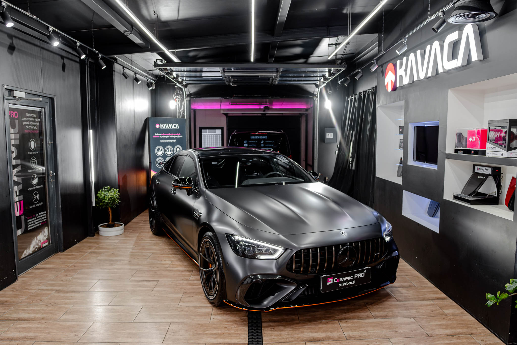 Galeria realizacji: Mercedes-AMG GT 4-drzwiowe Coupé 63 S E PERFORMANCE